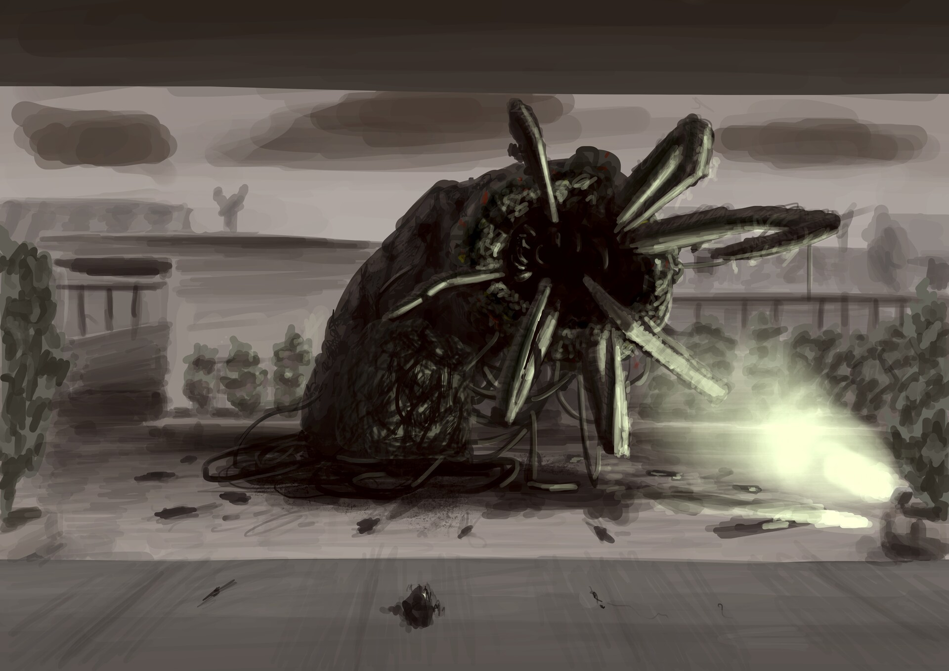 ArtStation - Green death