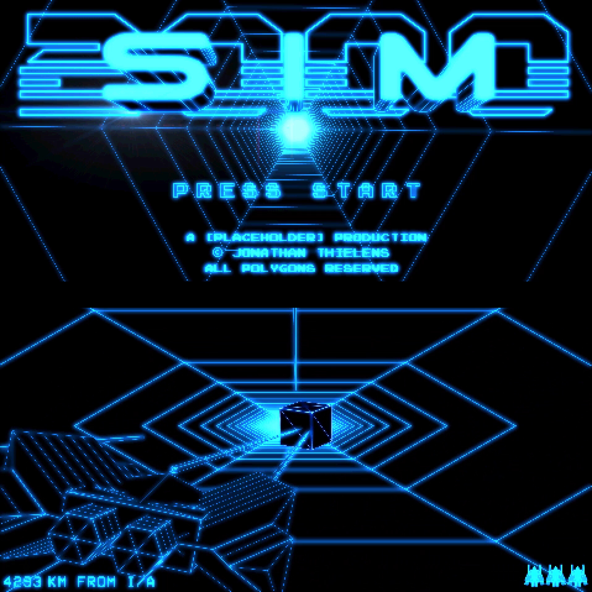 ArtStation - SIM 2000 (Motion Graphic)