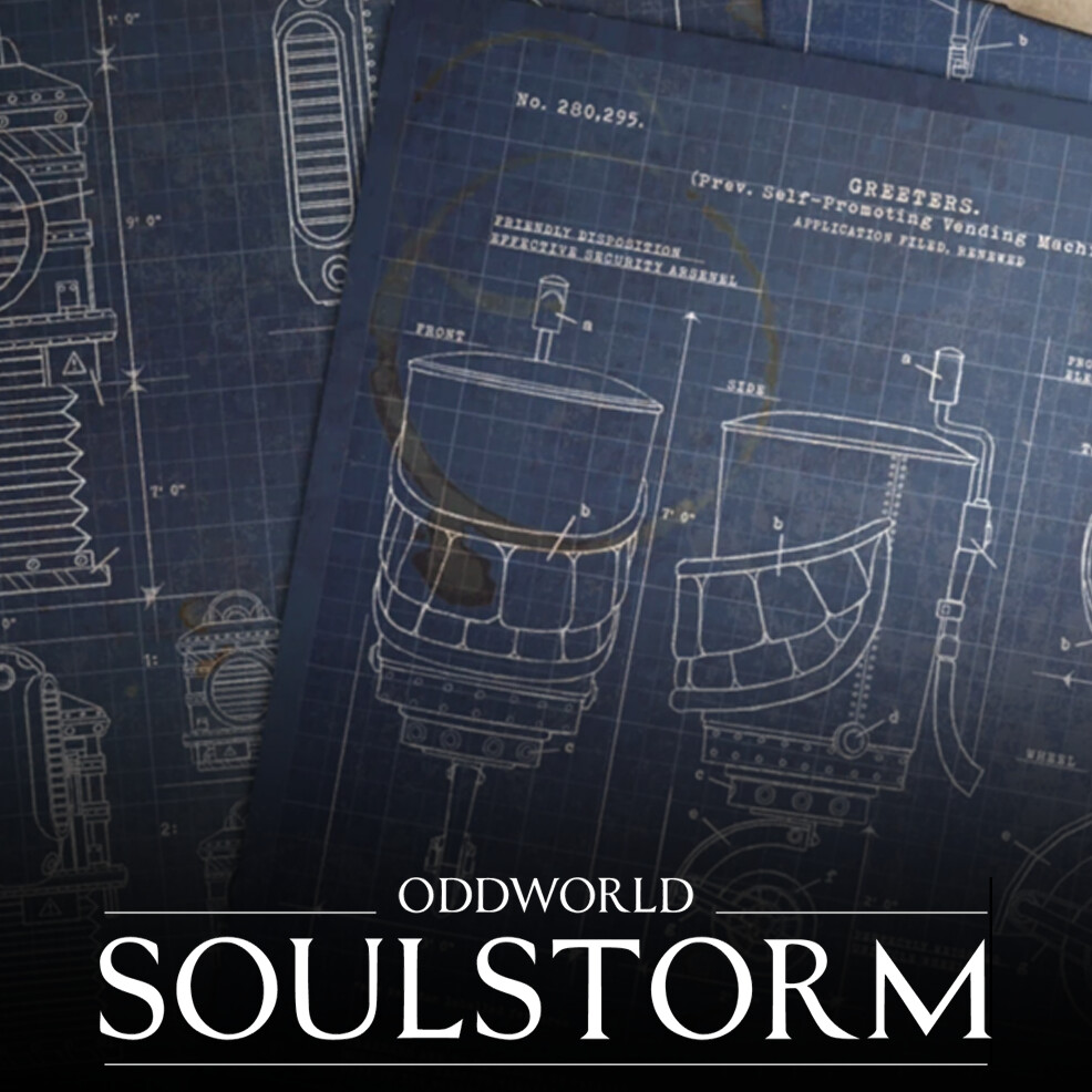 ArtStation - Oddworld: Soulstorm - DLC Menu UI Concepts