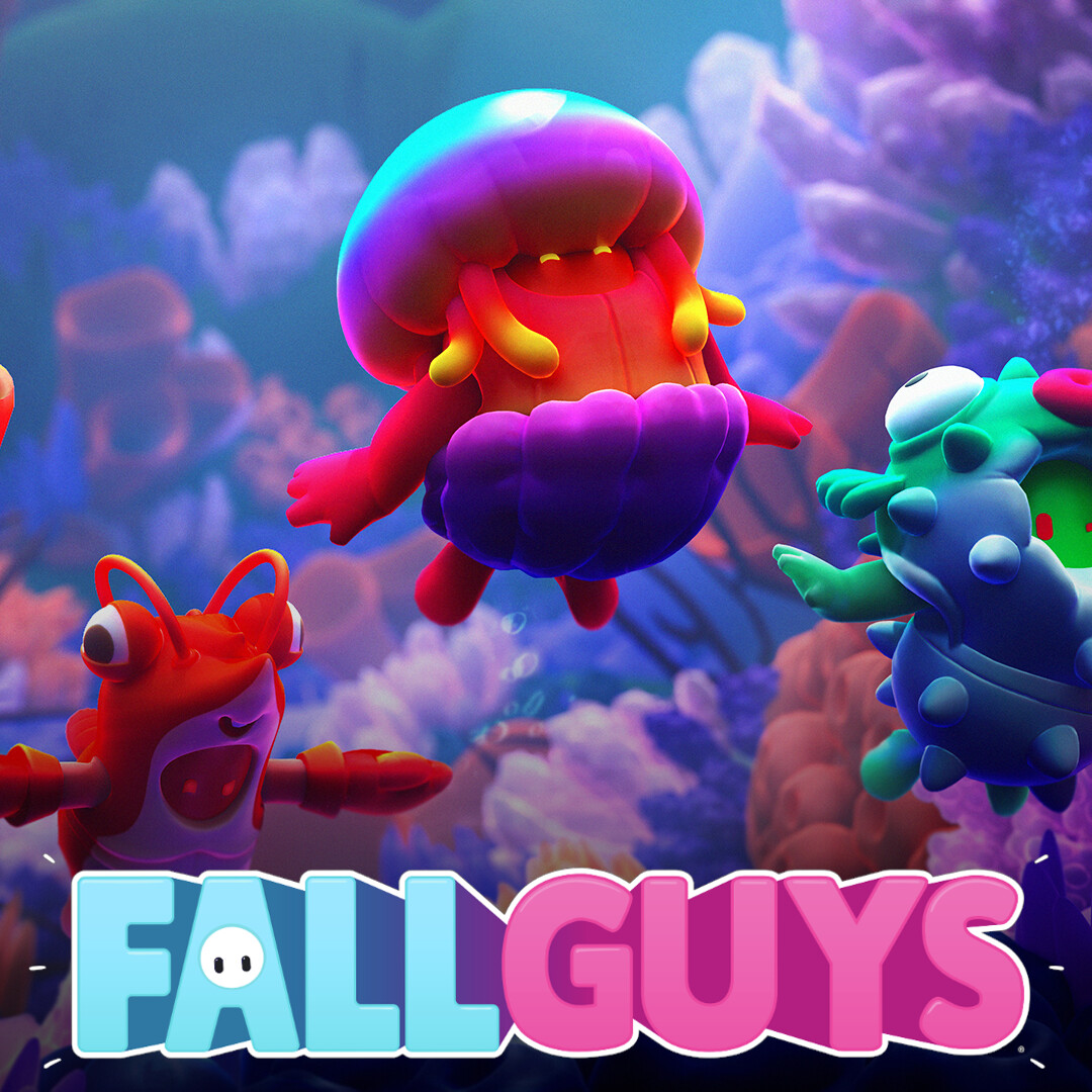 ArtStation - Fall Guys - Water Themed Costumes