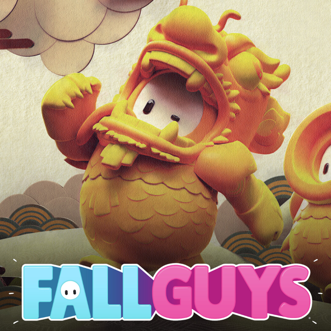 ArtStation - Fall Guys - Holidays Early 2023