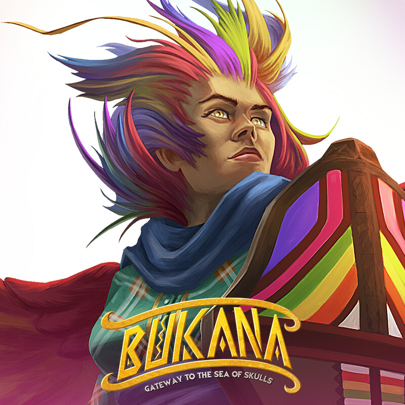 ArtStation - Birradali - Bukana: Gateway to the Sea of Skull