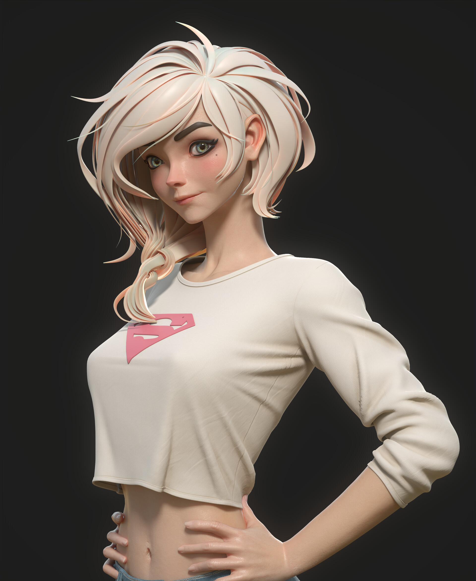ArtStation - 07-girl
