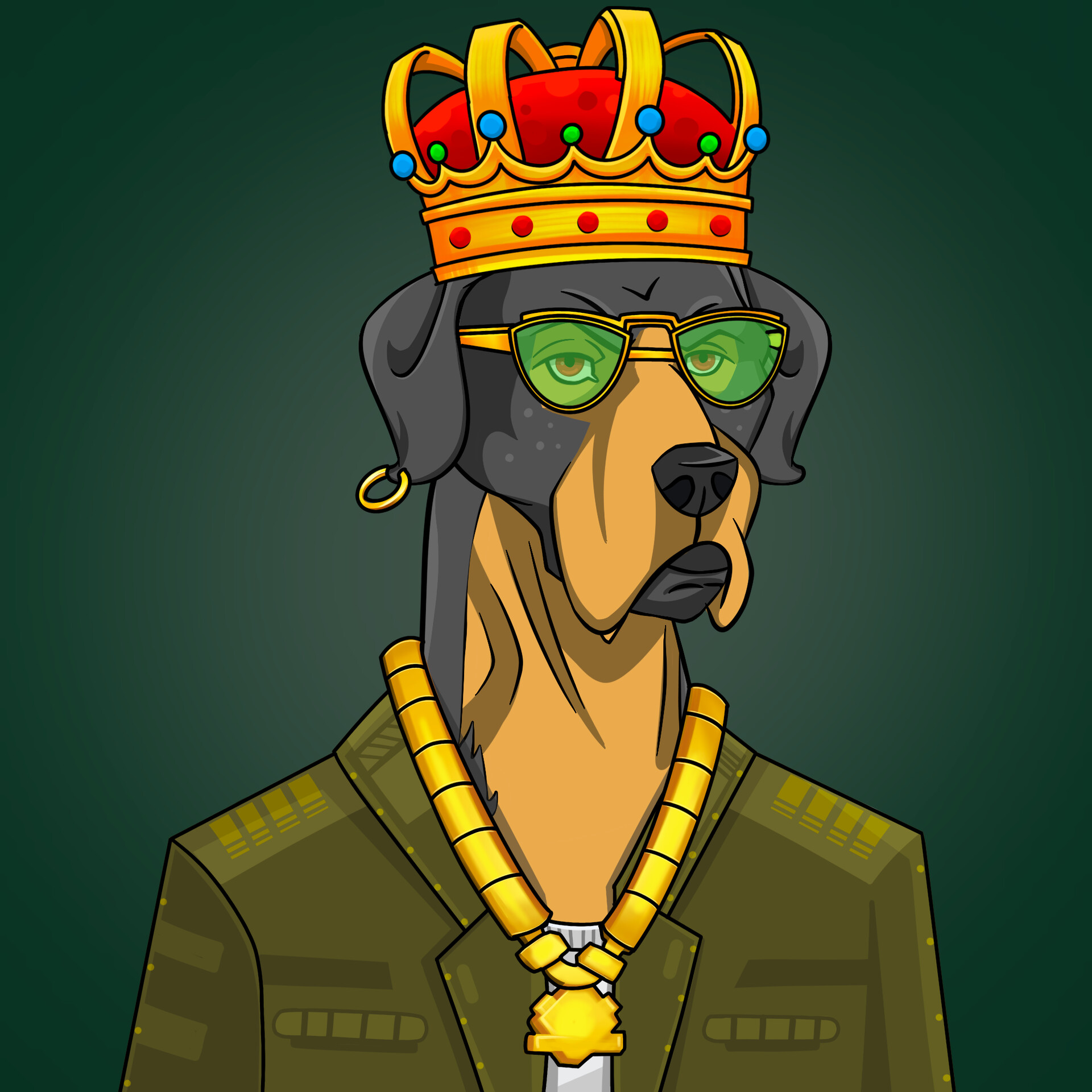 ArtStation - NFT DOG