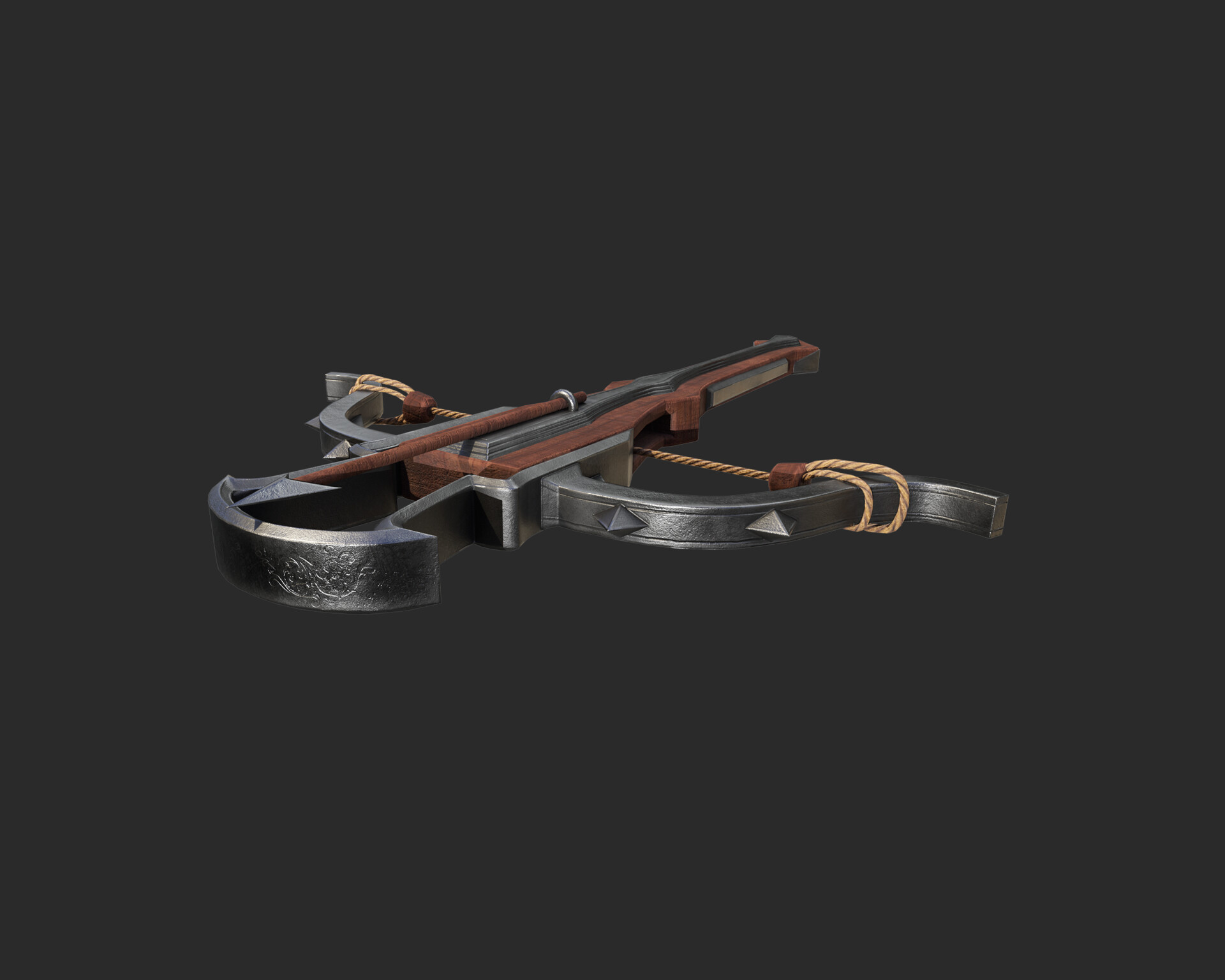 ArtStation - Crossbow