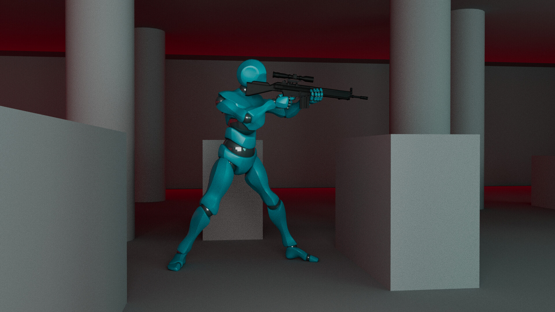 ArtStation - Shooting Animation