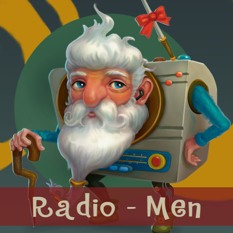 ArtStation - radio-man