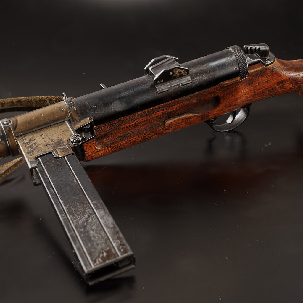 ArtStation - Lanchester Mk1