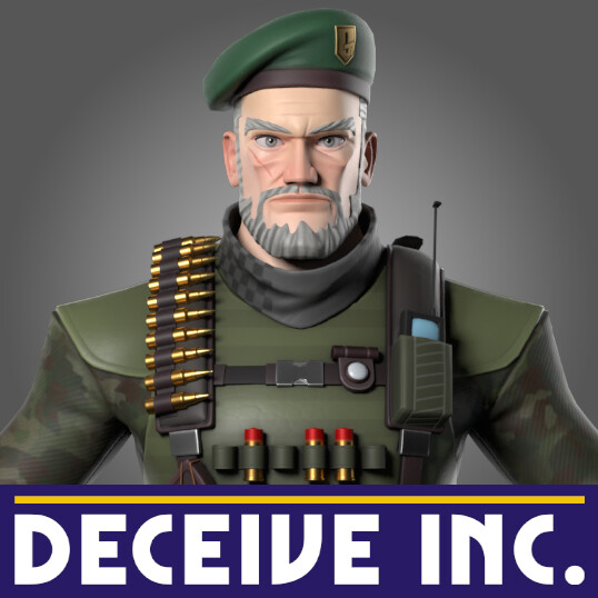 Carlo Bernardini - Elite Forces Hans - Deceive Inc.