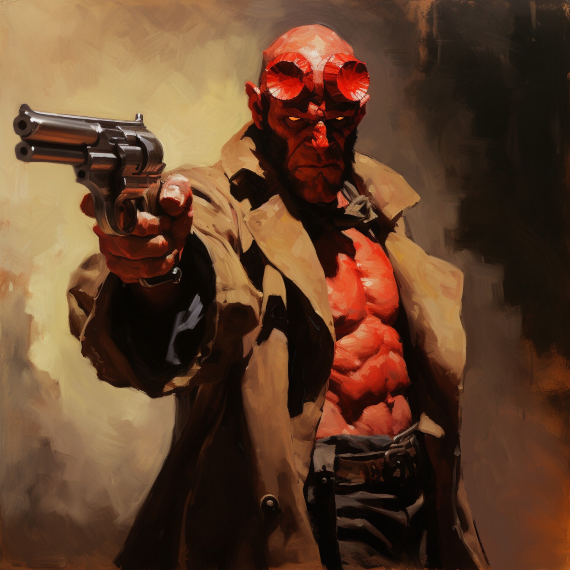 ArtStation - Hellboy: Seed Of Destruction