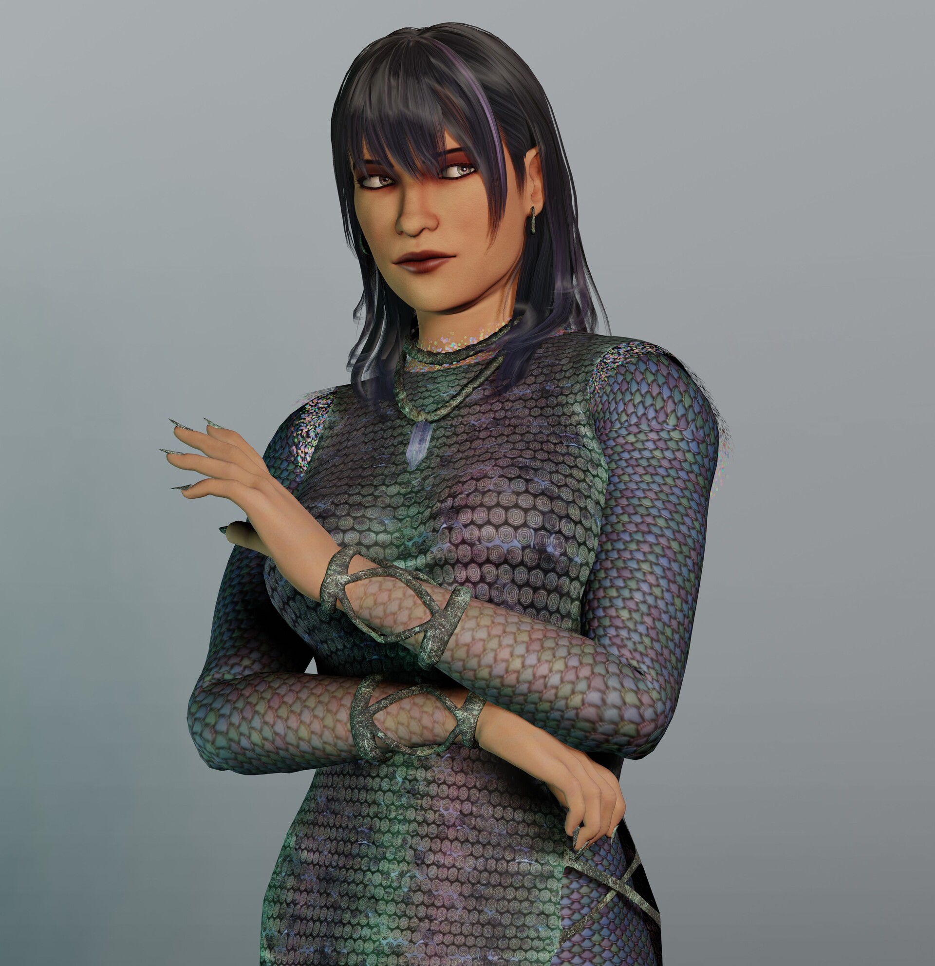 ArtStation - Hali: Main Render