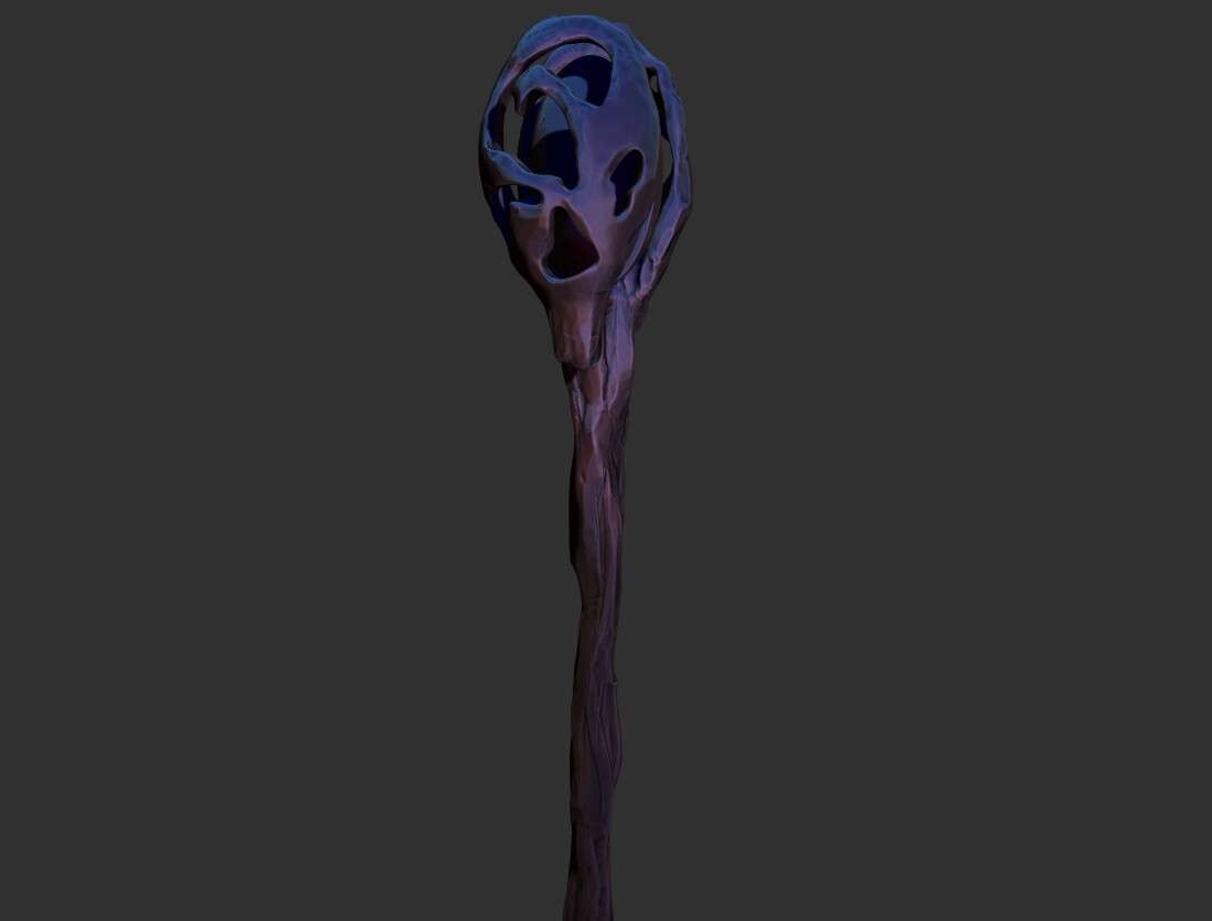 ArtStation - Cetro de Maléfica