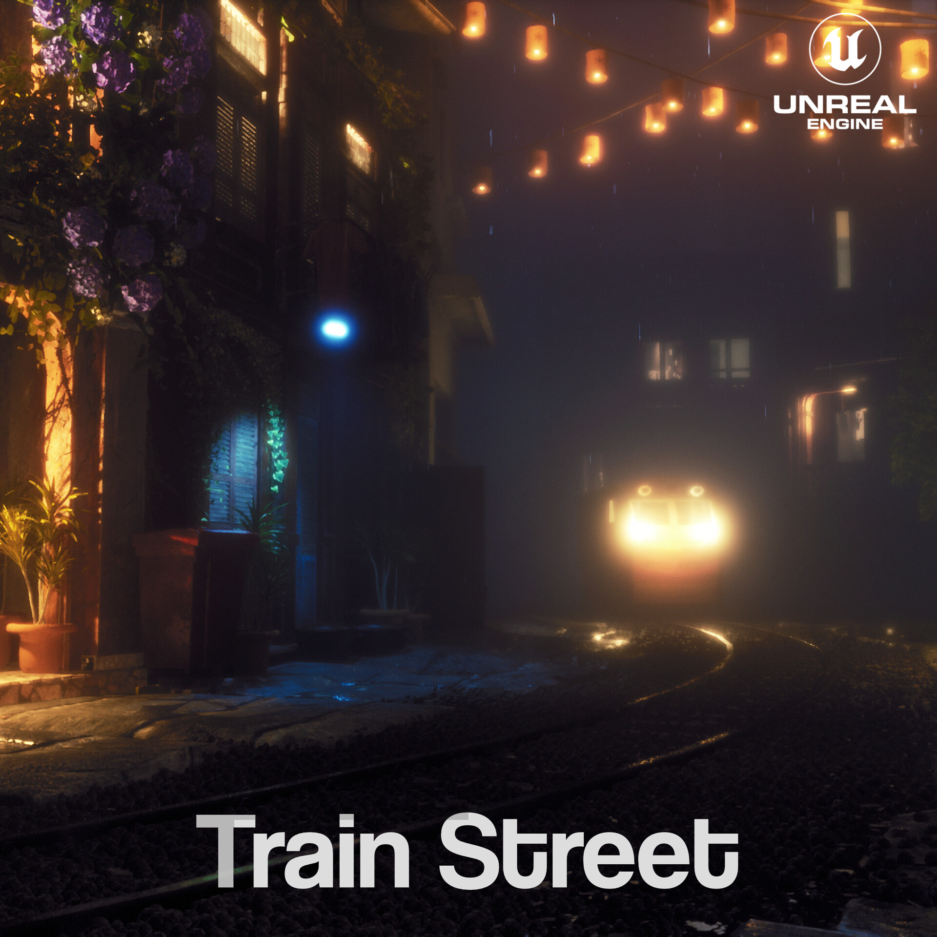 ArtStation - Train Street