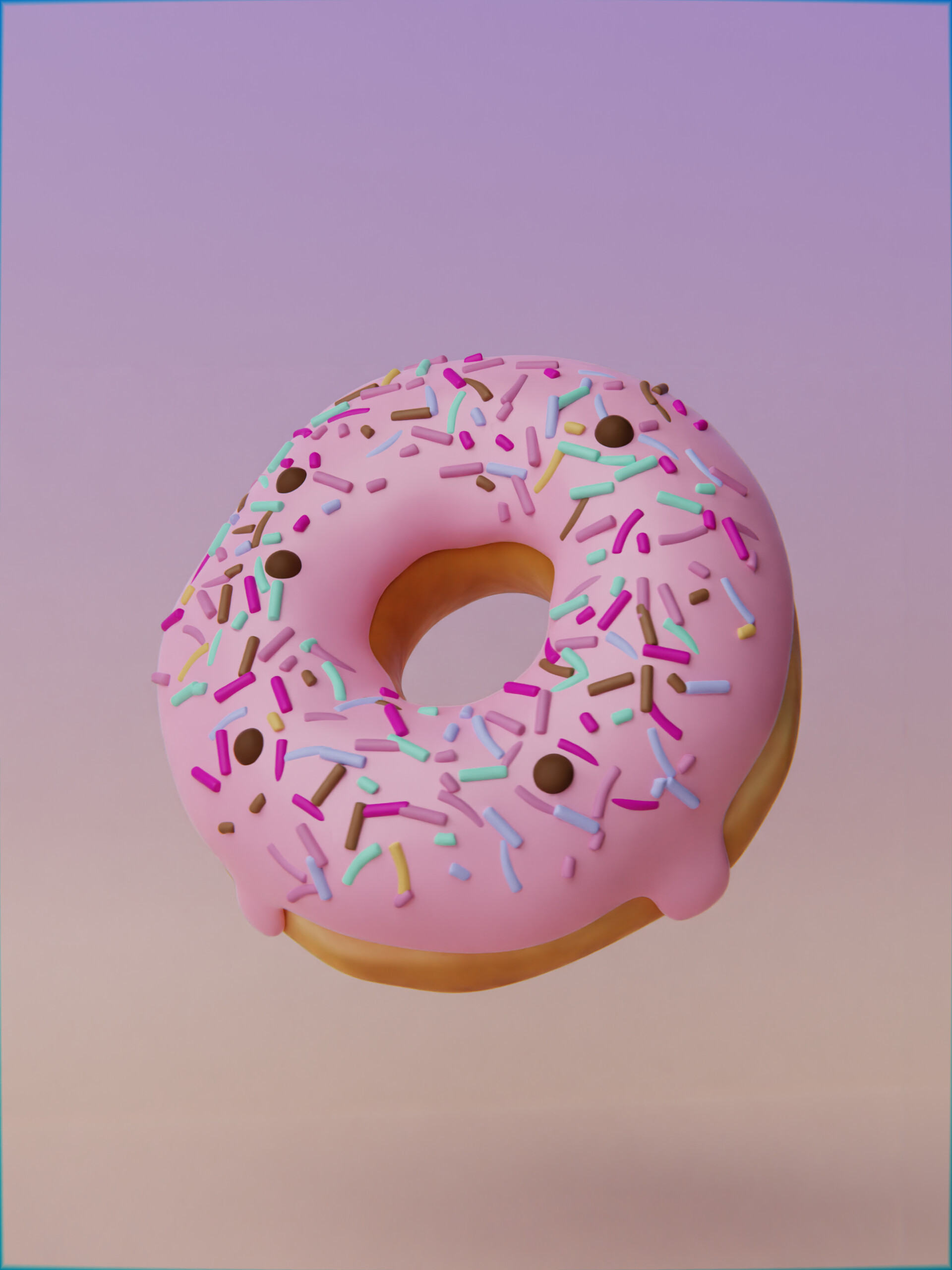 ArtStation - Donut from Blender Guru