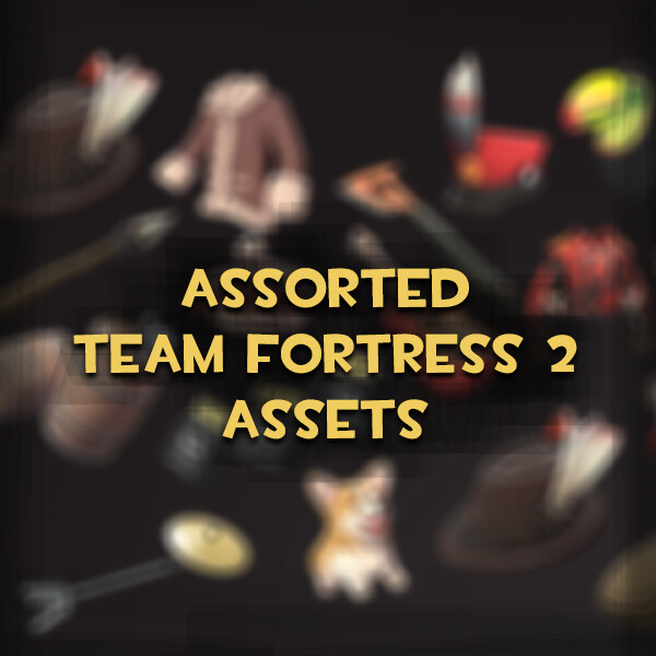 ArtStation - Assorted Team Fortress 2 Assets
