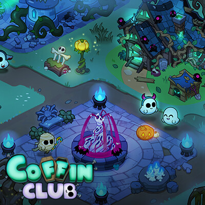 ArtStation - Coffin Club Gameplay