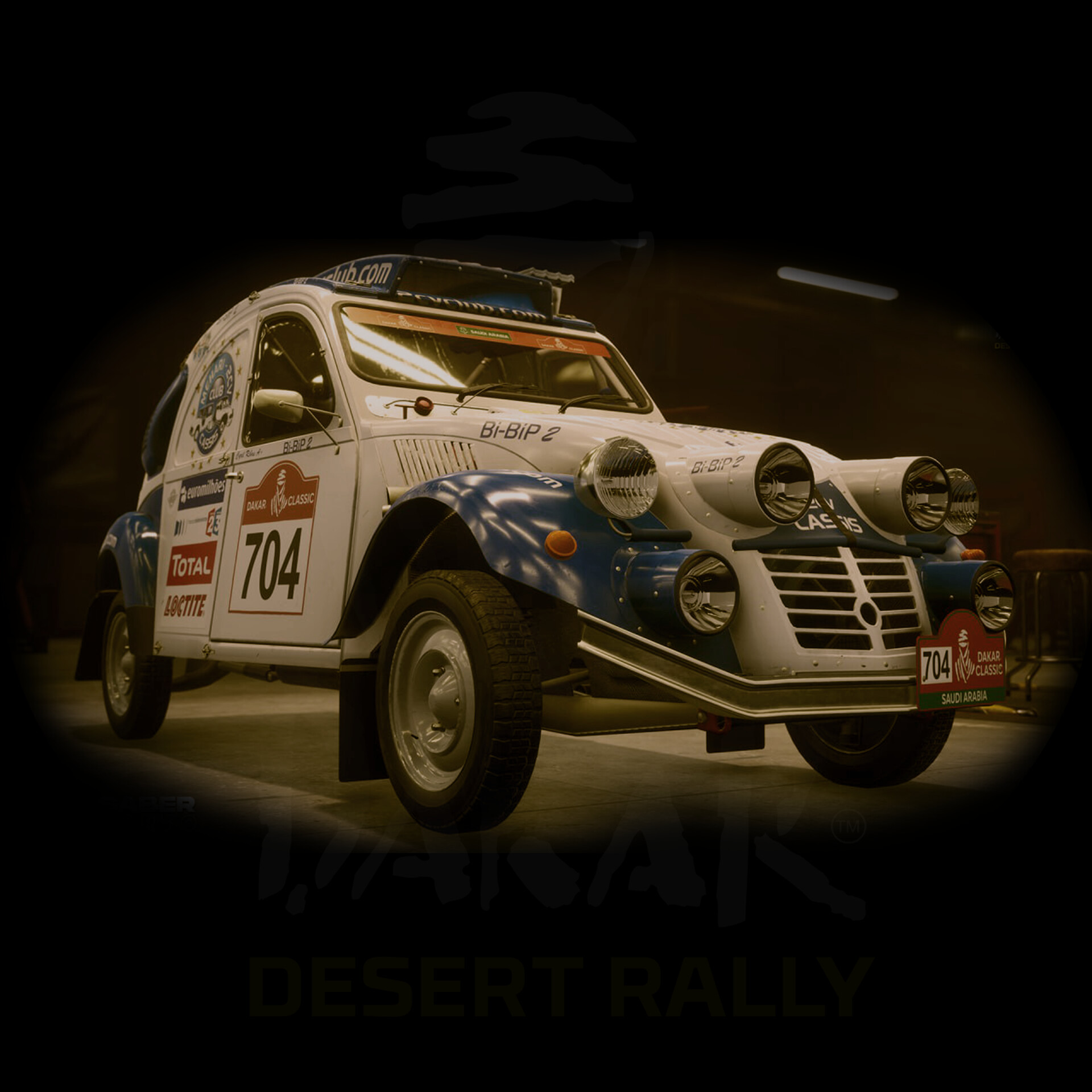 ArtStation - Dakar Desert Rally - Bibip 2 Dakar - 2CV