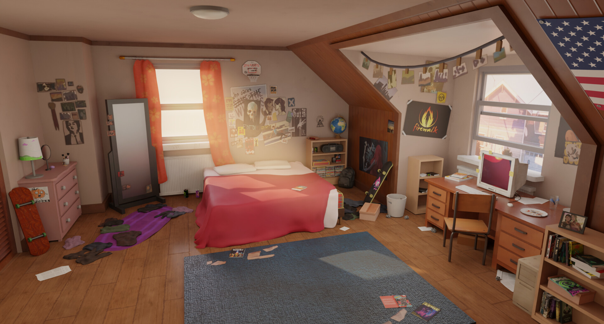 ArtStation - [Life is Strange]Chloe's Room