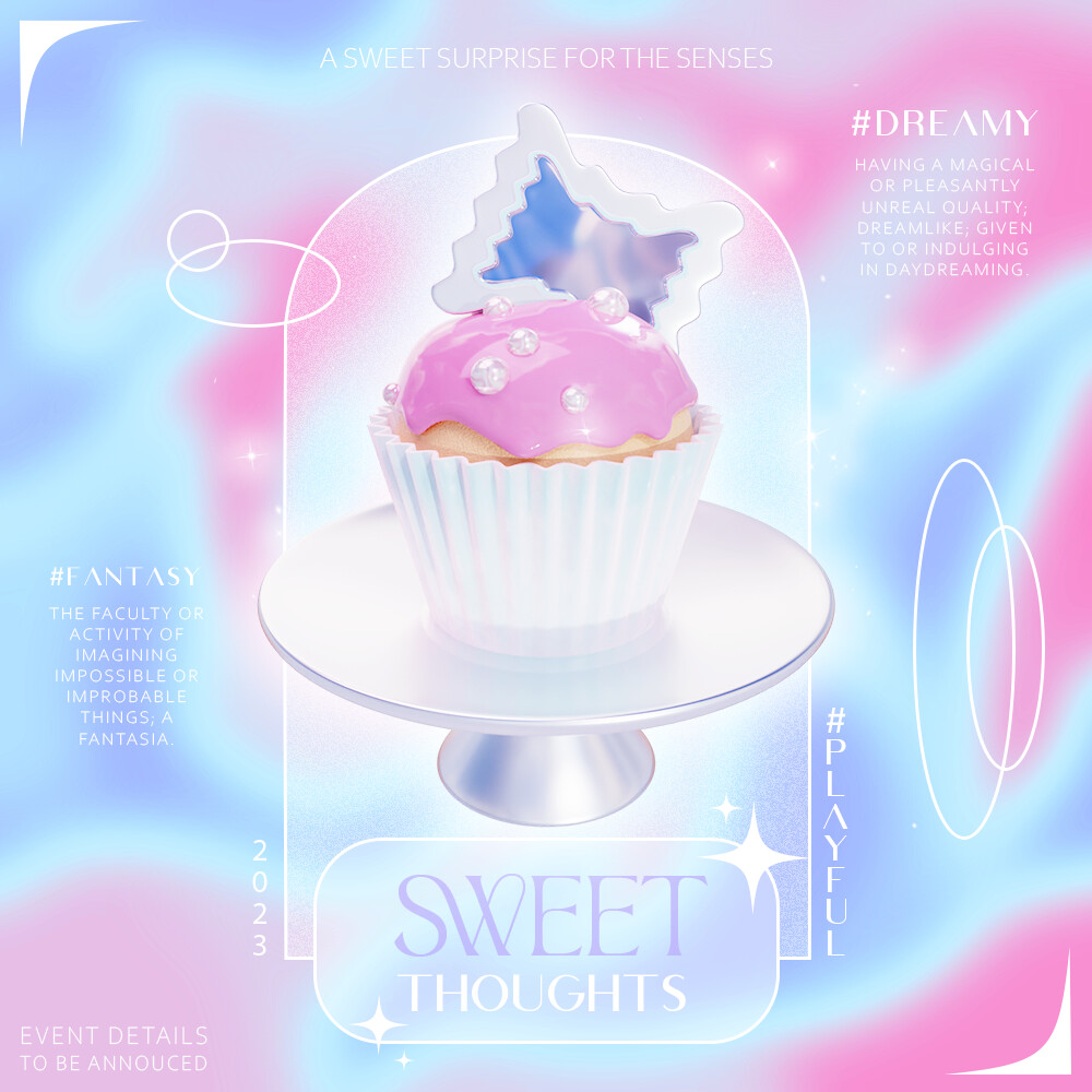 ArtStation - Sweet Thoughts