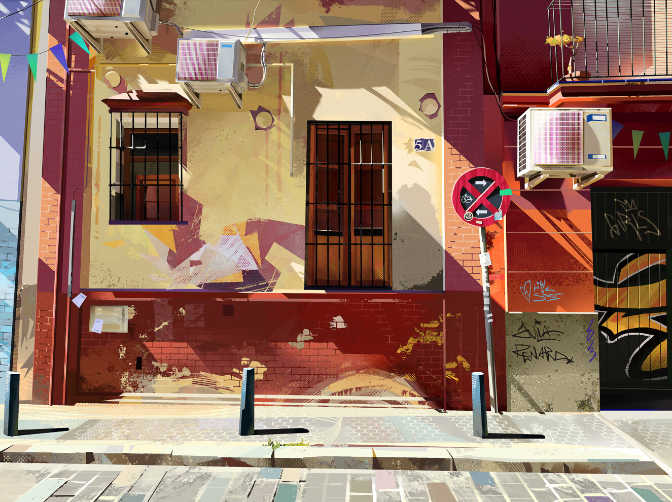 ArtStation - Study - Street