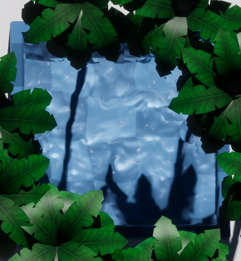 ArtStation - Realtime water VFX in Unity