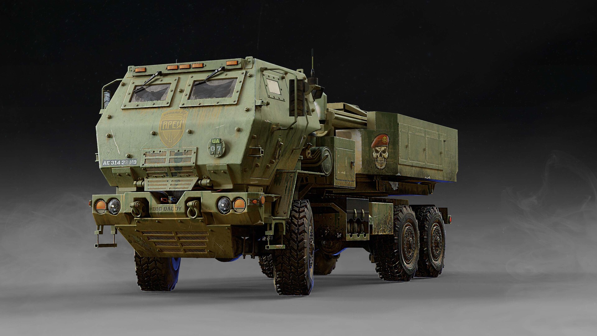 ArtStation - Himars M142