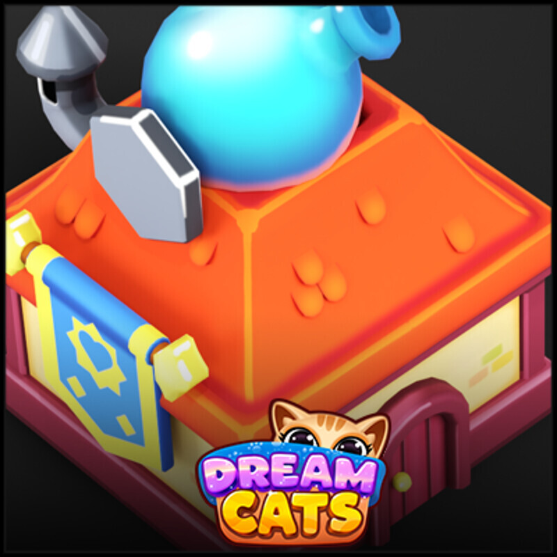 ArtStation - MAGIC SCHOOL ALCHEMY