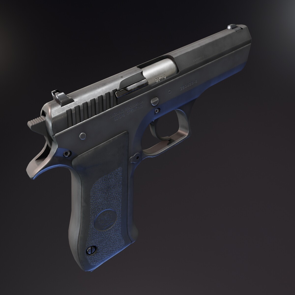 ArtStation - IWI Jericho 941F