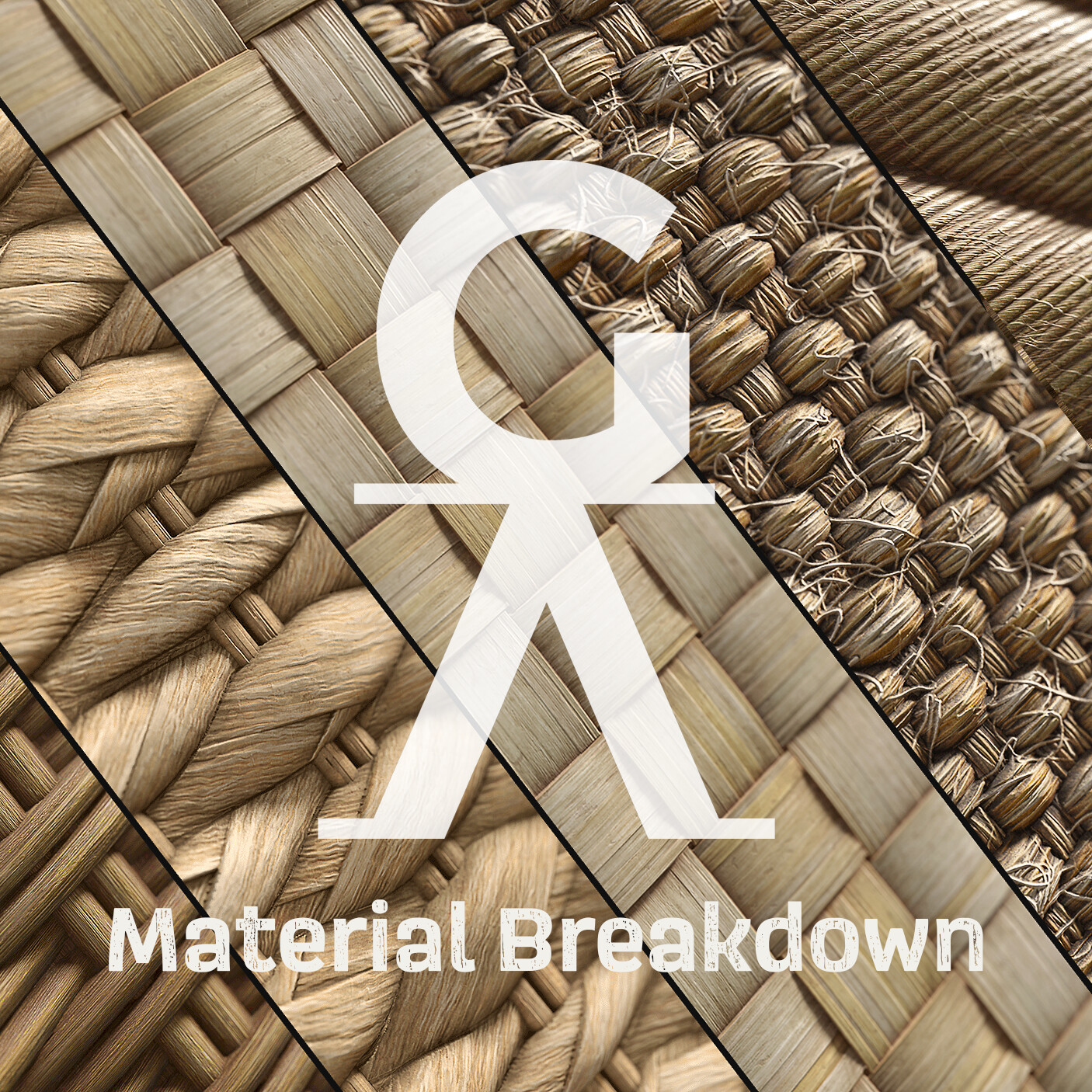 ArtStation - Wicker Weave Material Breakdown