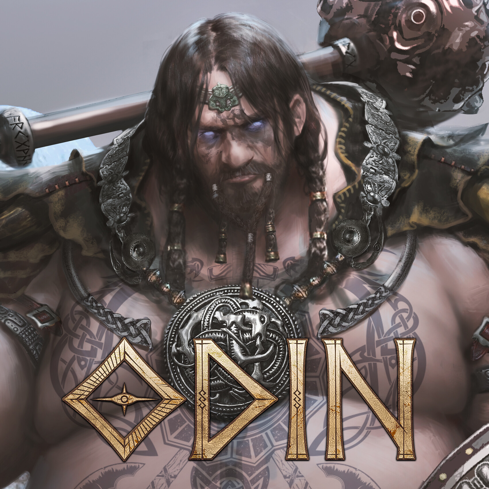 ArtStation - ODIN_Valhalla Rising NPC Artwork