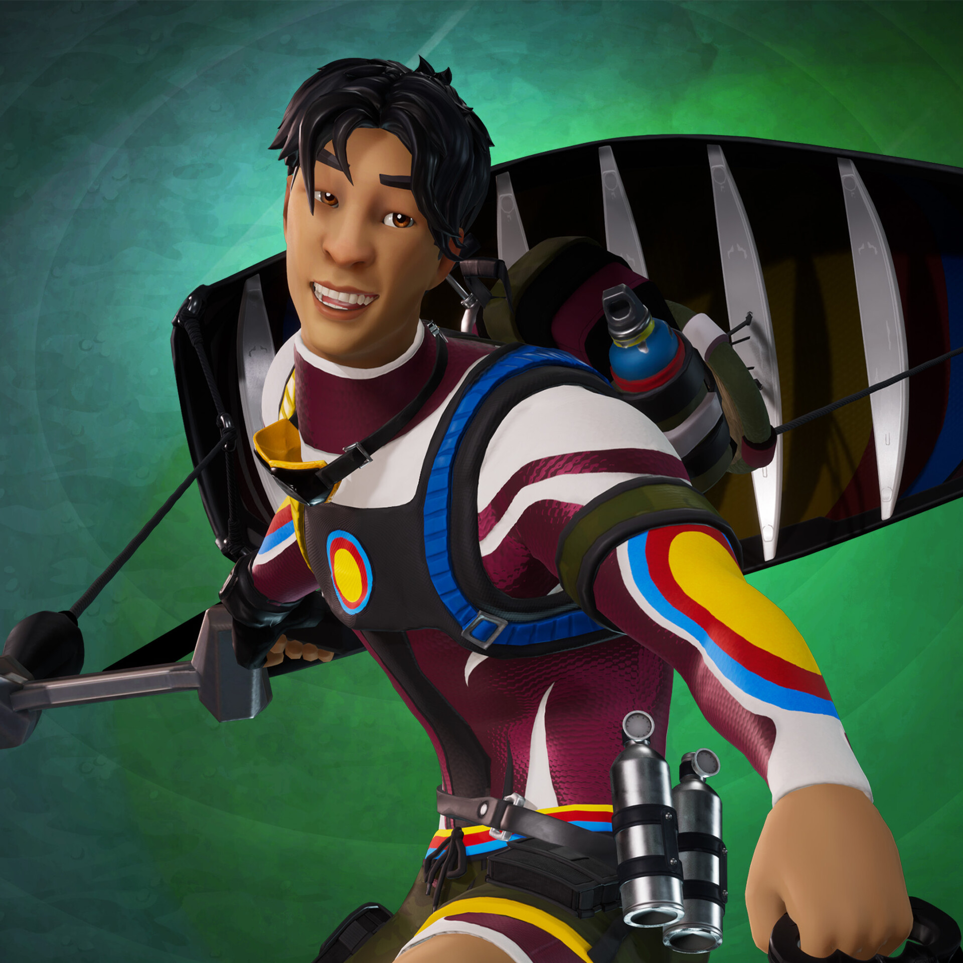 ArtStation - FORTNITE FAN DESIGNED | Surfshot