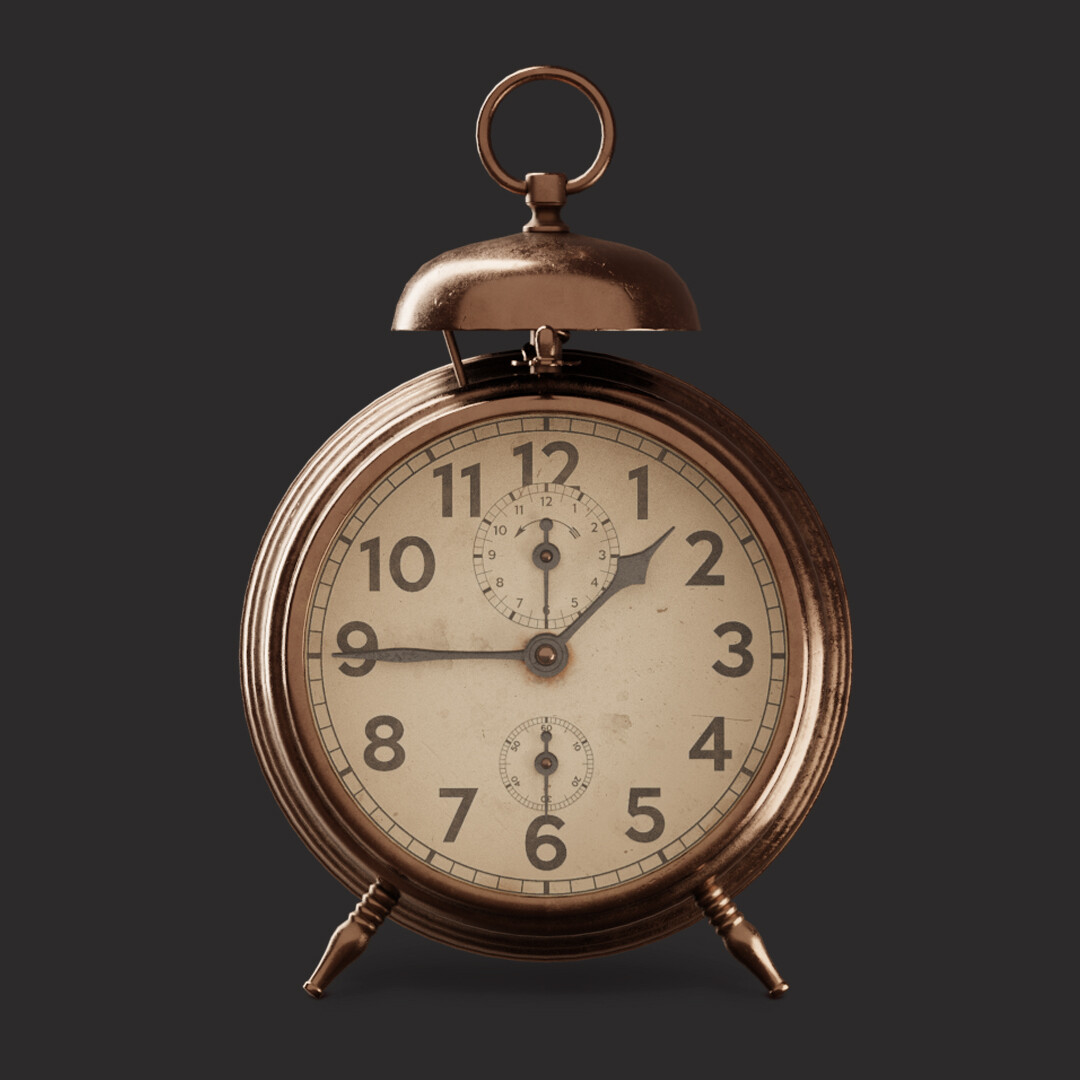 ArtStation - Alarm Clock