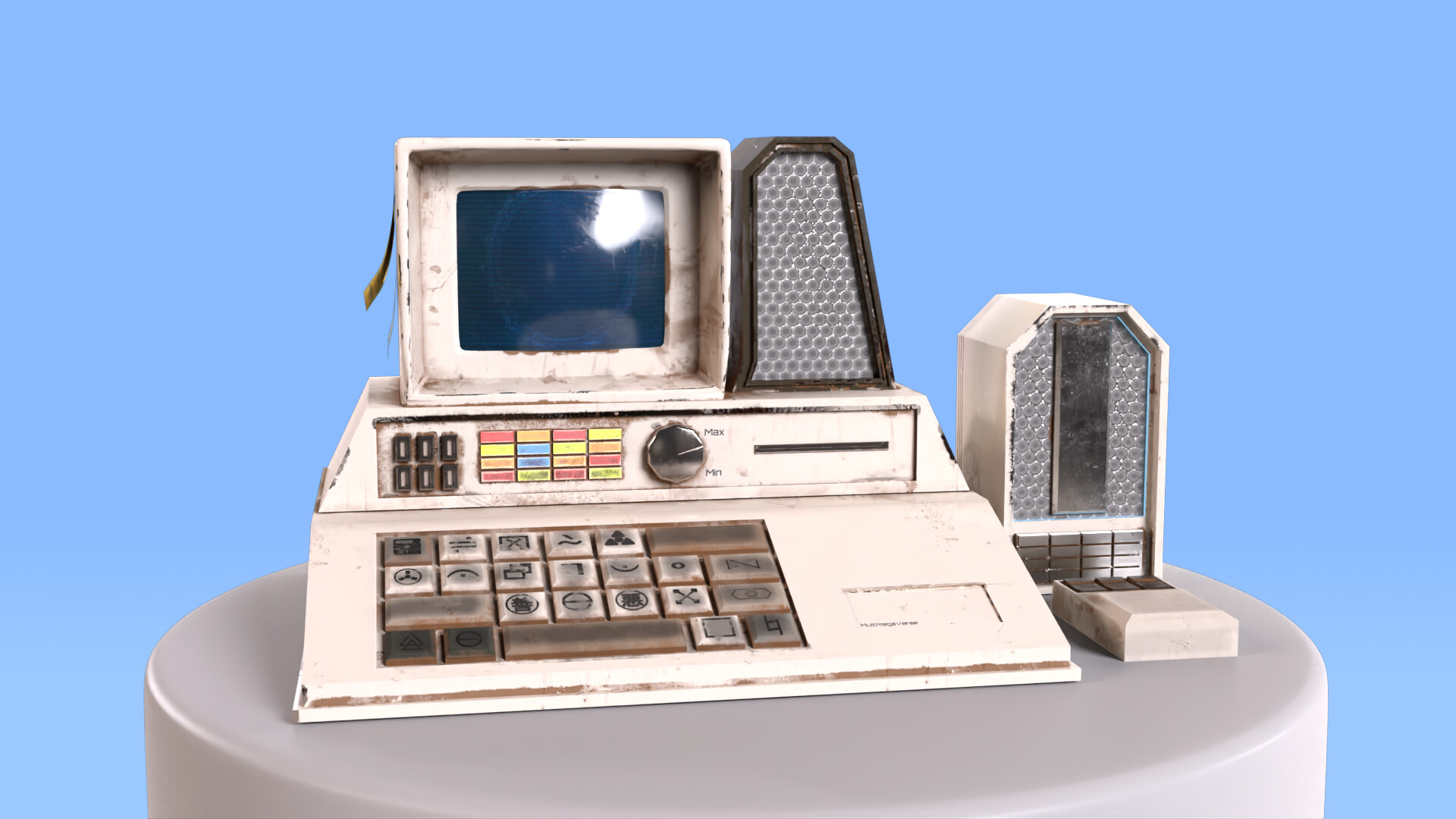 ArtStation - Retro Terminal