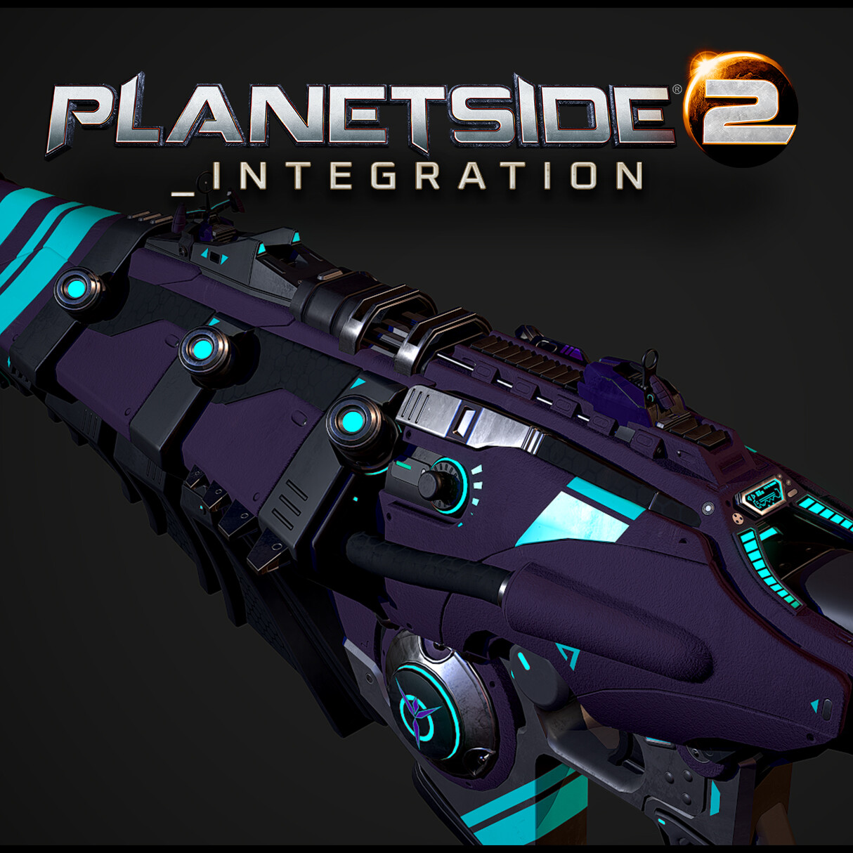 ArtStation - Planetside 2 - VS Pulsar