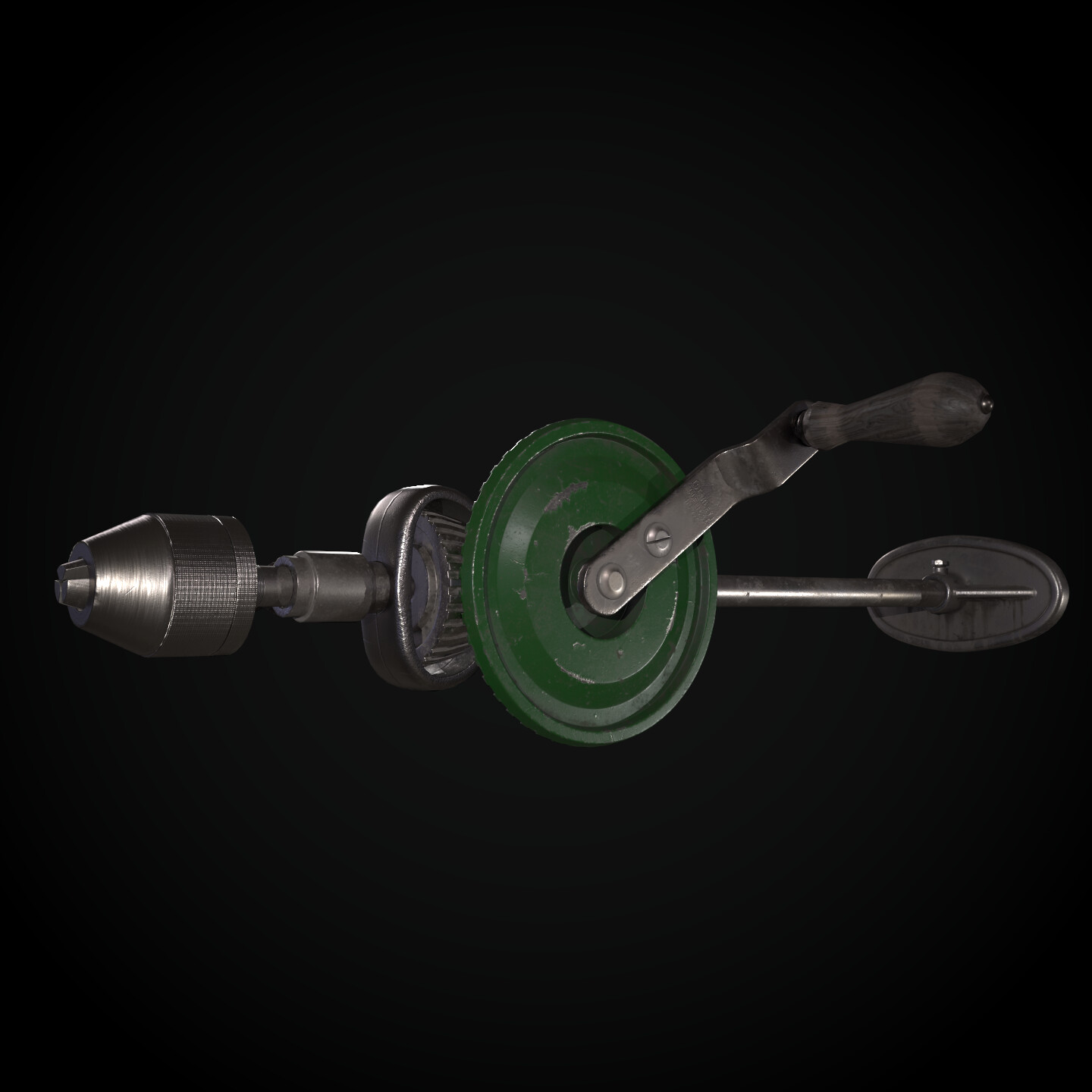 ArtStation - Vintage Drill -|- Texture Practice