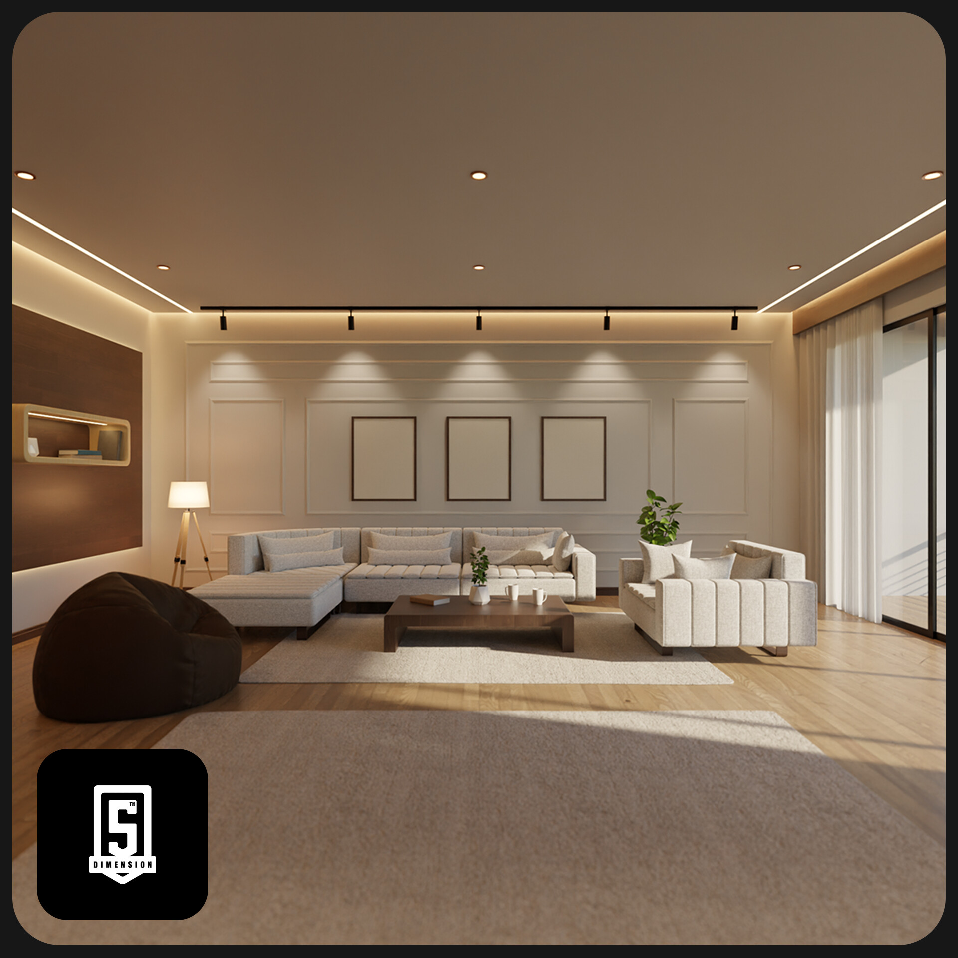 5th Dimension - Living Room - 01