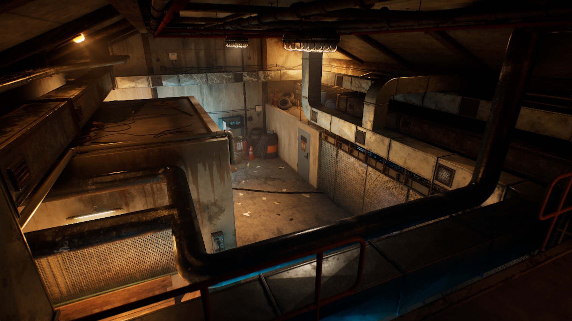 ArtStation - Abandoned auto repair shop