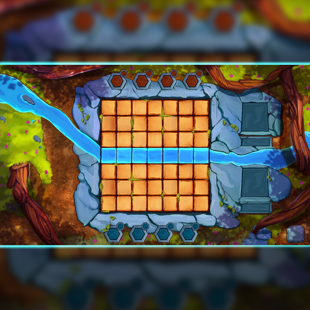 ArtStation - Game Background