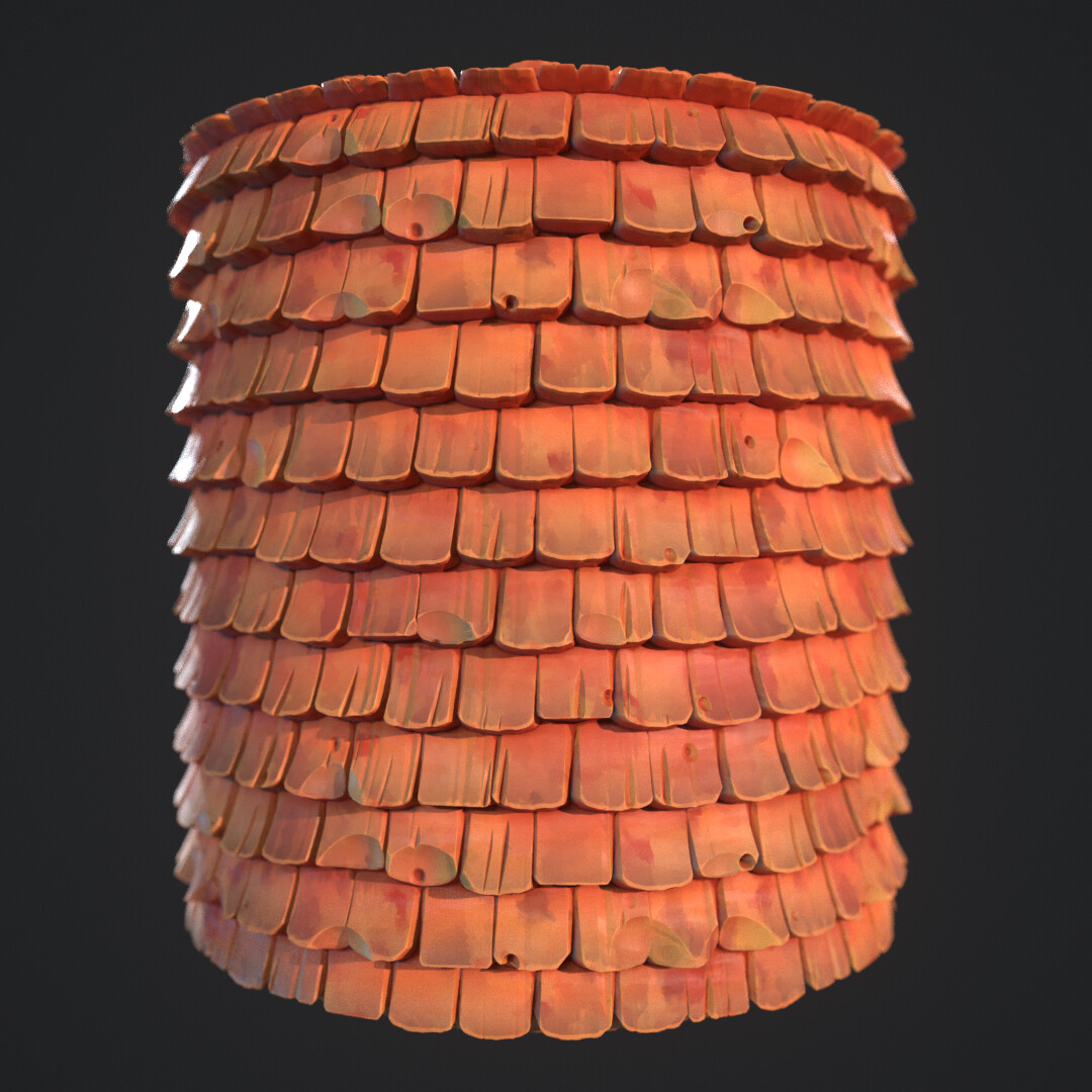 ArtStation - Tiles Material
