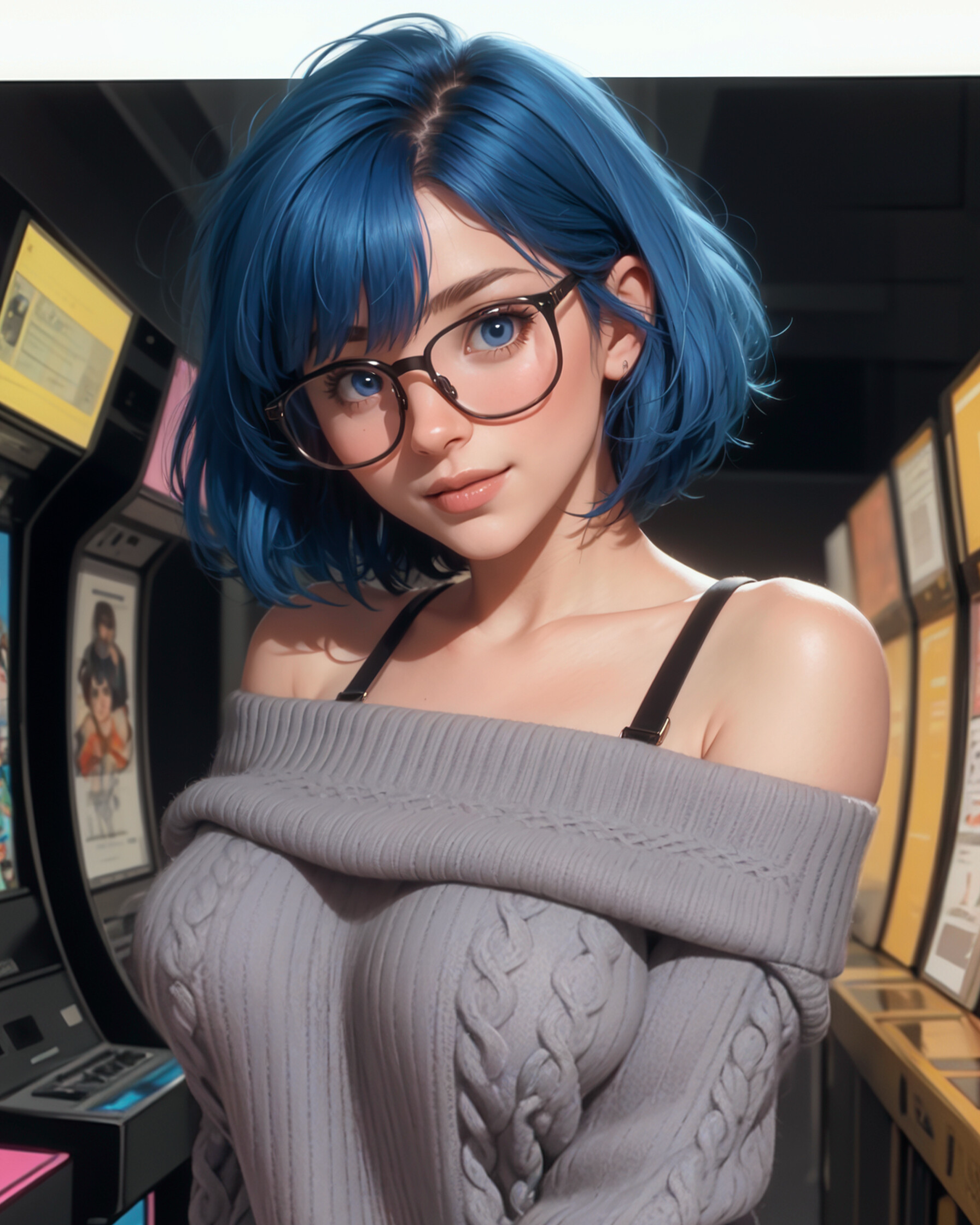 ArtStation - Nikki from Huniepop Fanart