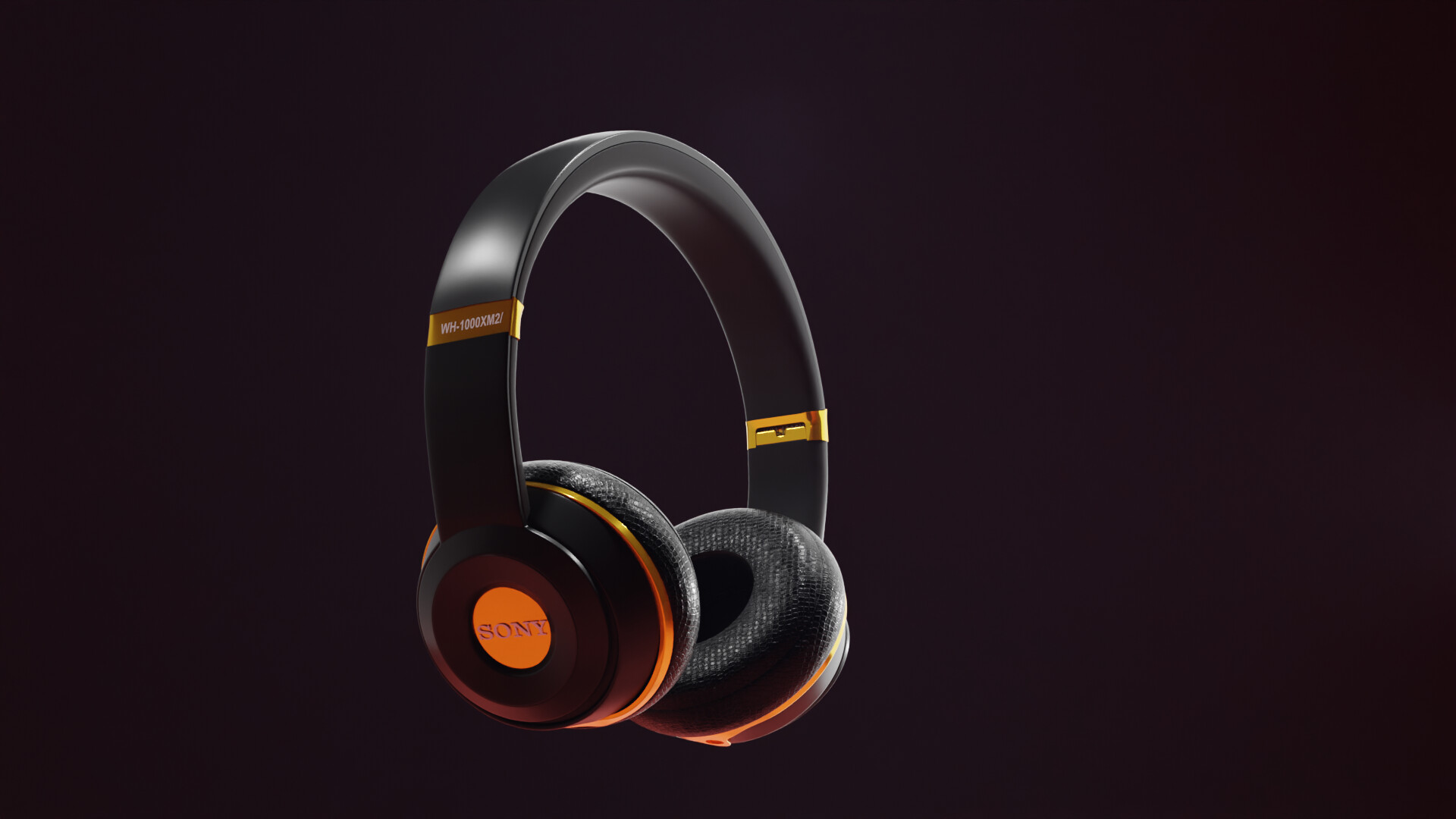 ArtStation - Headphone product animation