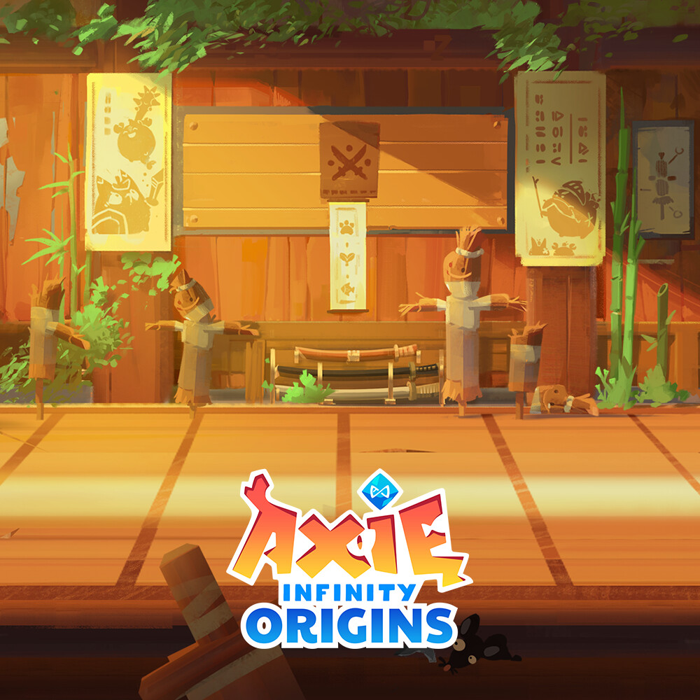 ArtStation - Dojo Background