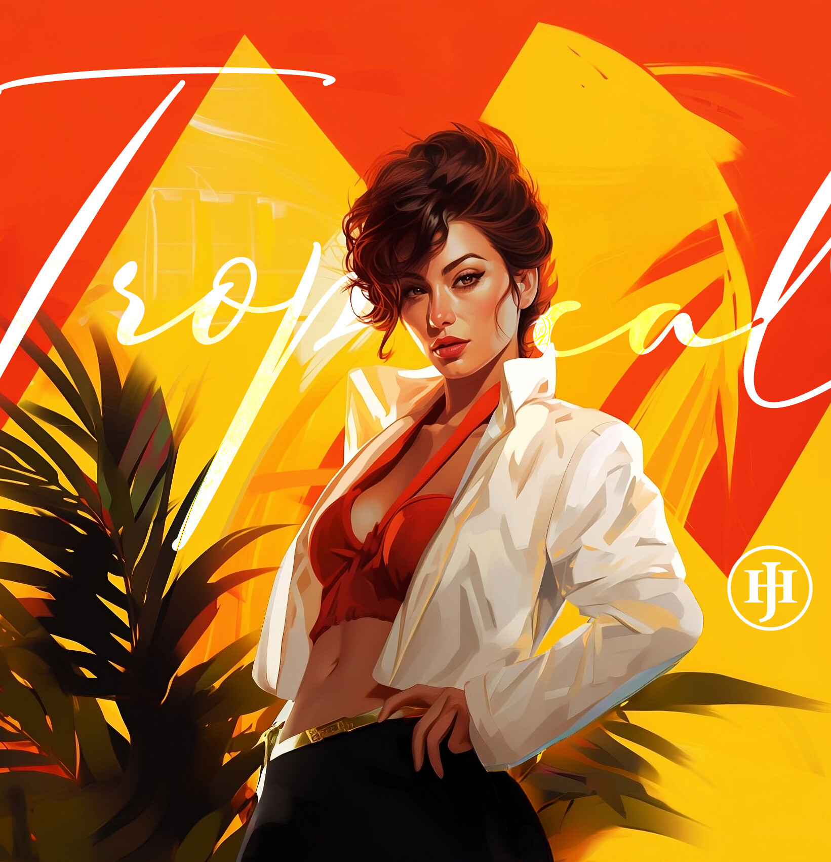 ArtStation - Tropical- [Commission]