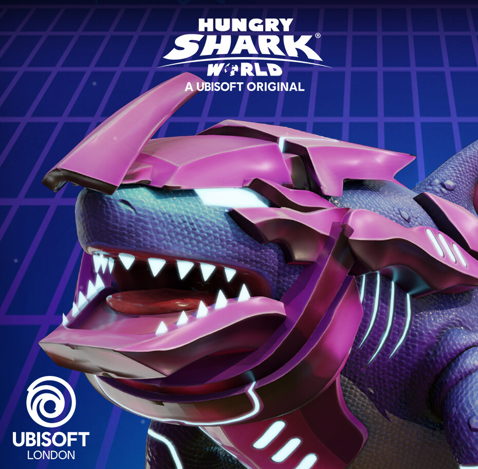 ArtStation - Hungry Shark World - Quantum Update - Ubisoft