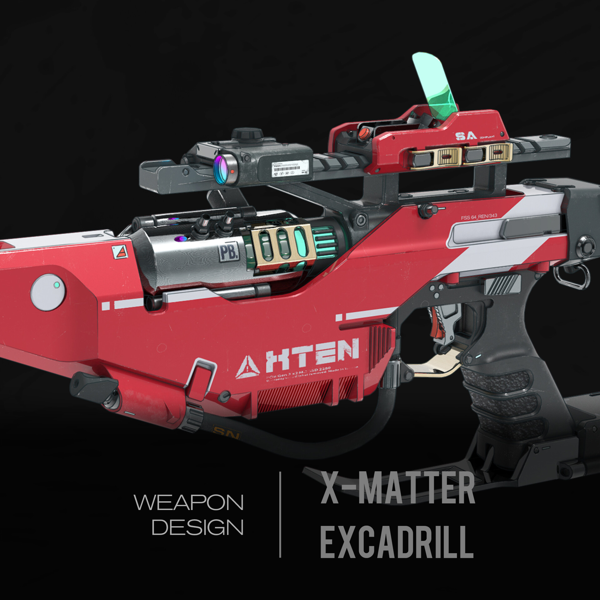 ArtStation - X-Matter Excadrill