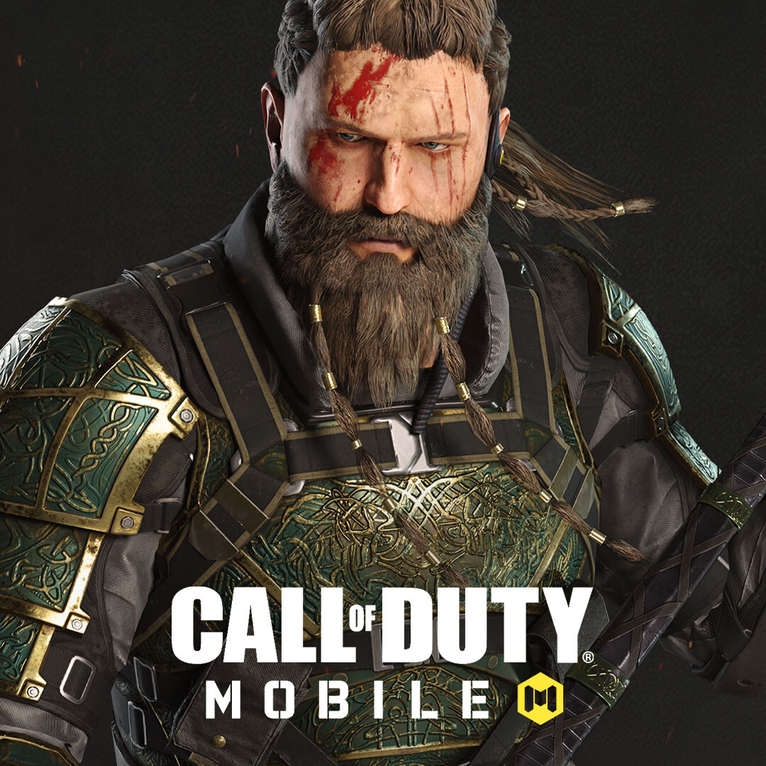 ArtStation - In-game full pipeline character for Call of Duty Mobile
