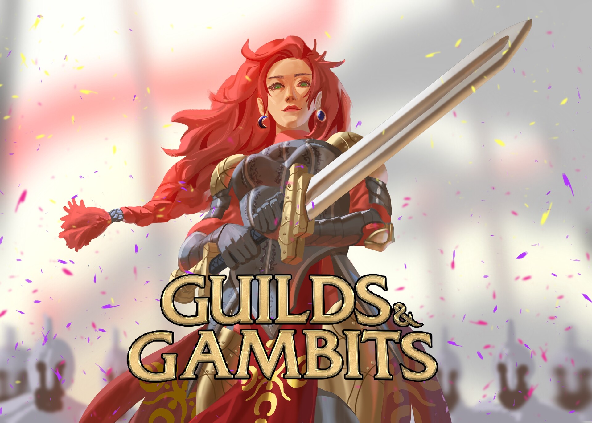 ArtStation - Scarlet Commander