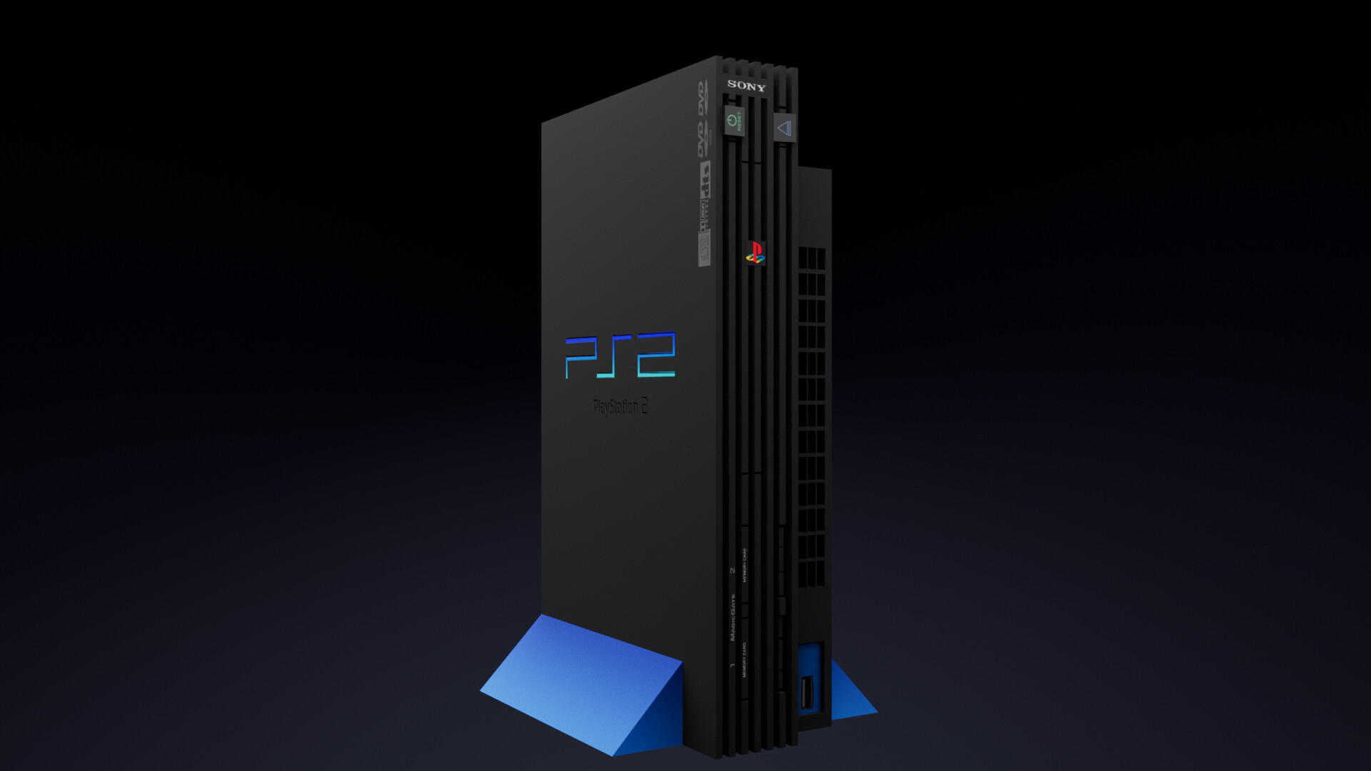 ArtStation - Playstation 2 - Prop