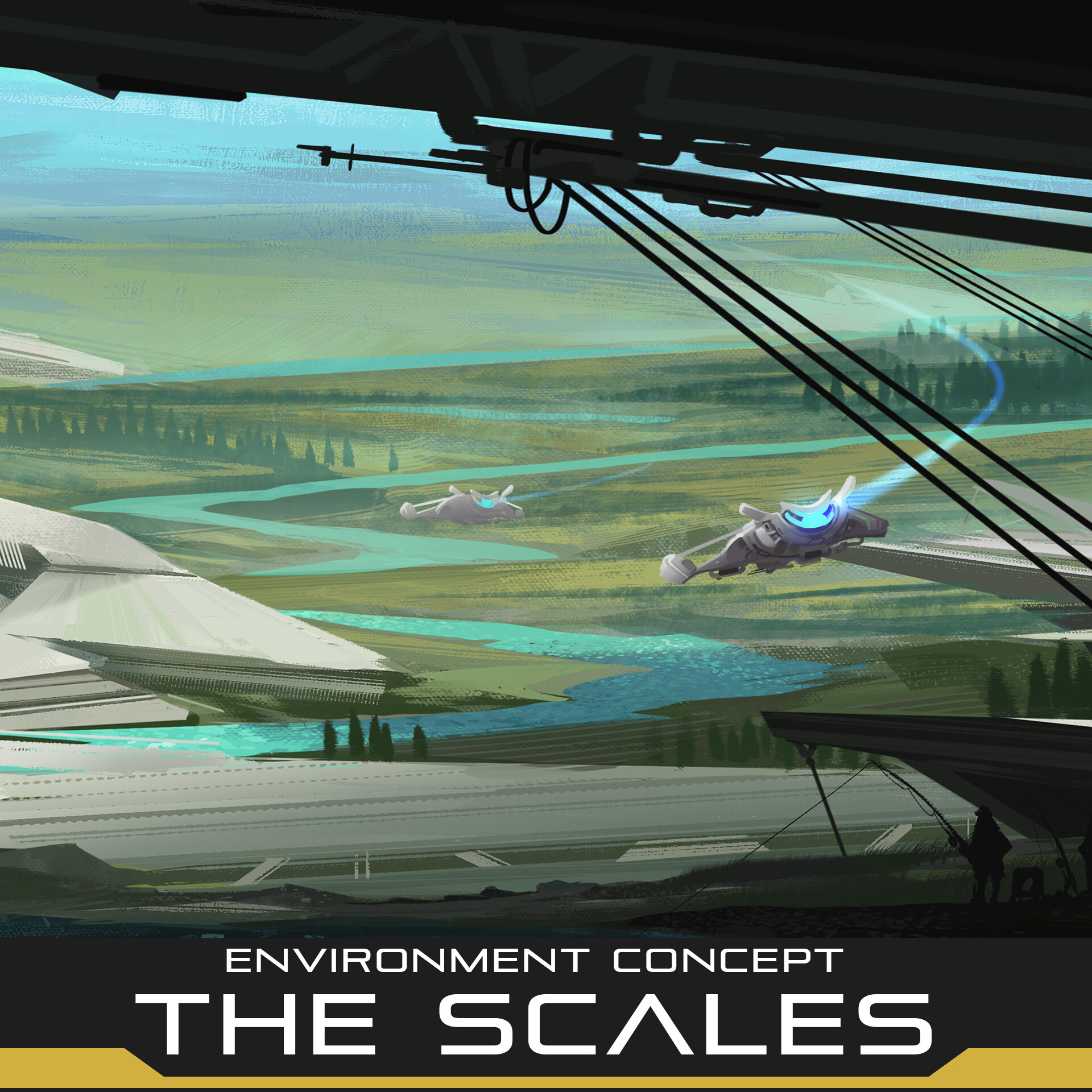 ArtStation - The Scales