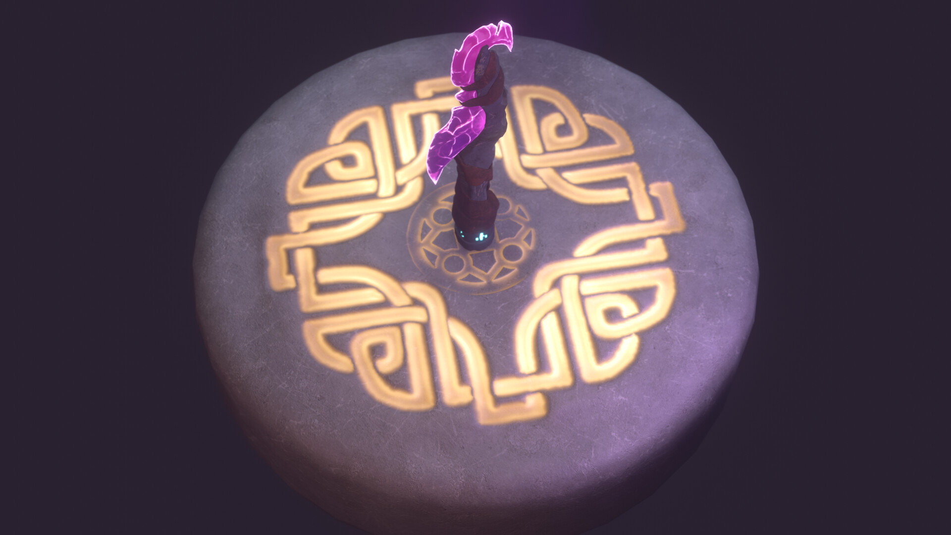 ArtStation - Ceremonial Arcane Dagger